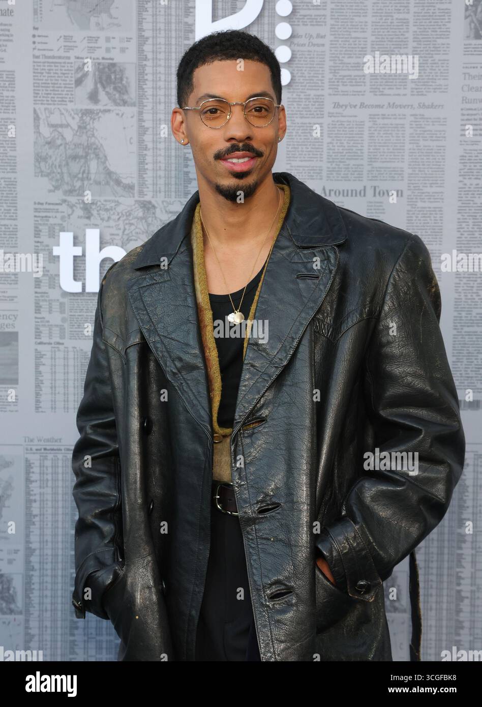27 August 2025 . Los Angeles, California - Melvin Gregg i At Universal ...