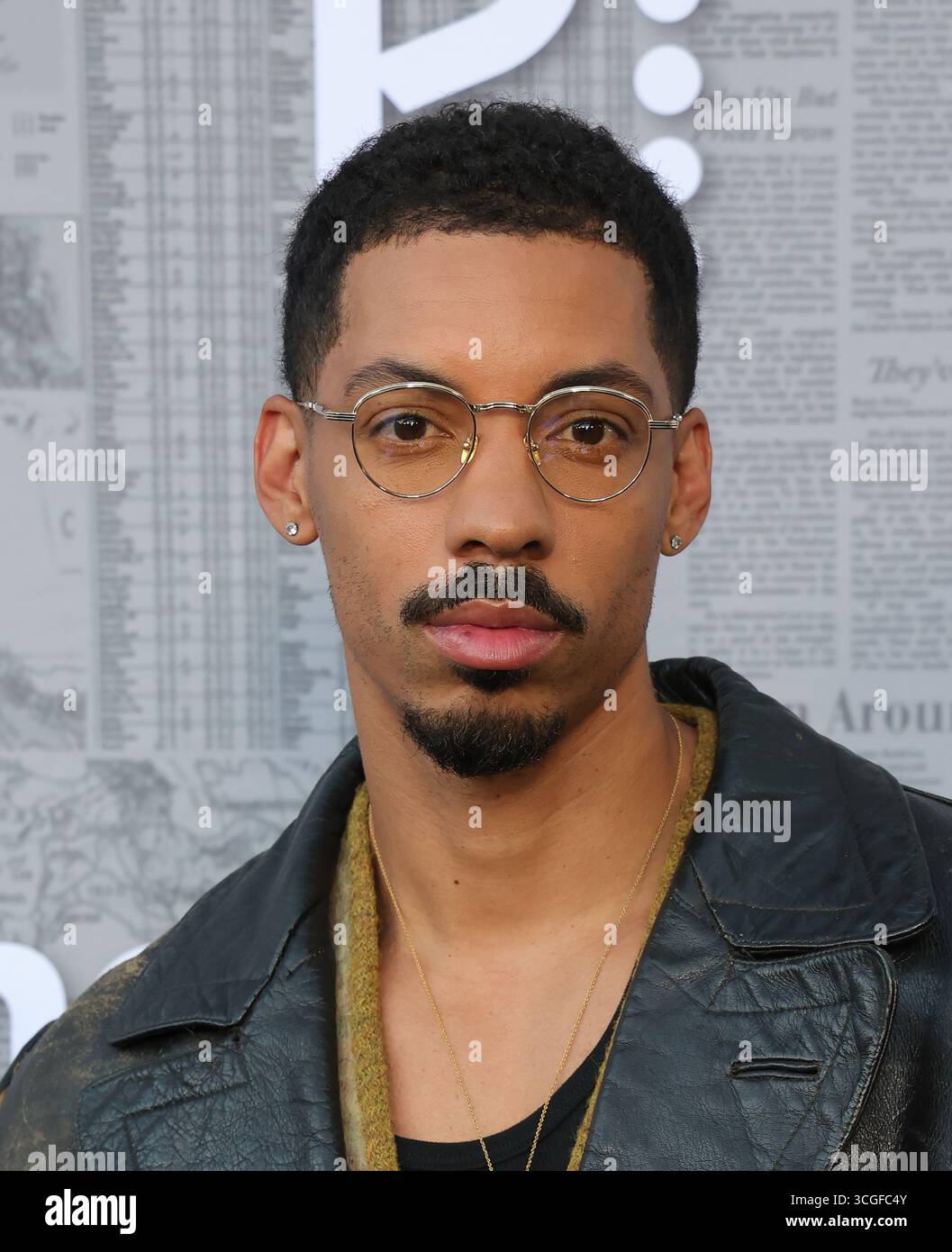 27 August 2025 . Los Angeles, California - Melvin Gregg i At Universal ...