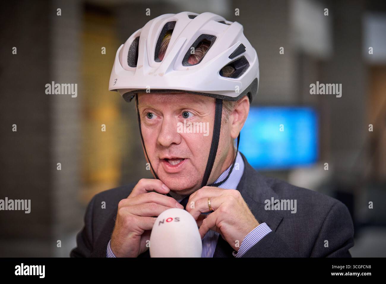 THE HAGUE – Caretaker Minister Robert Tieman (Infrastructure and Water ...