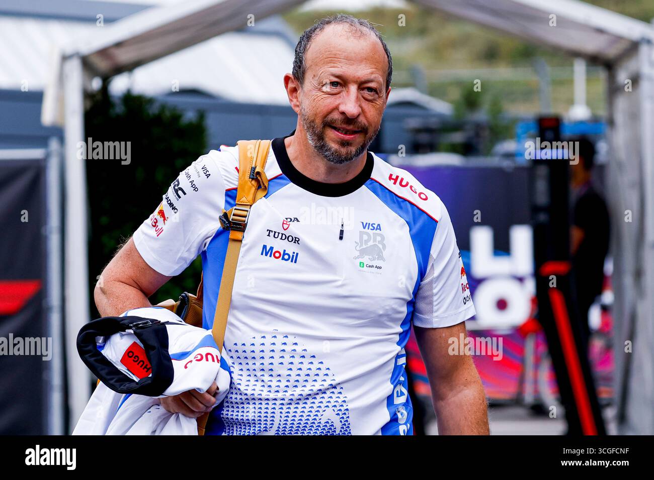 CEO Peter Bayer of Austria and Racing Bulls prior to the start of the ...