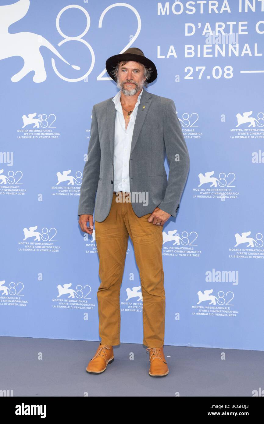 Steve Boyes 82nd Venice Film Festival Photocall of the movie -Ghost ...