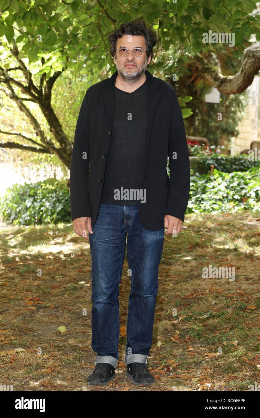 Eric Caravaca attends the D’un monde a l’autre Photocall as part of the ...