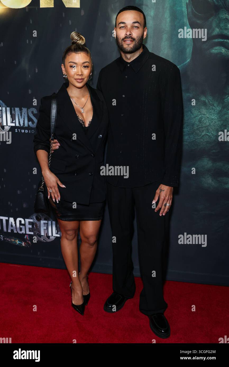 HOLLYWOOD, LOS ANGELES, CALIFORNIA, USA - AUGUST 27: Liane V. Benjamin ...