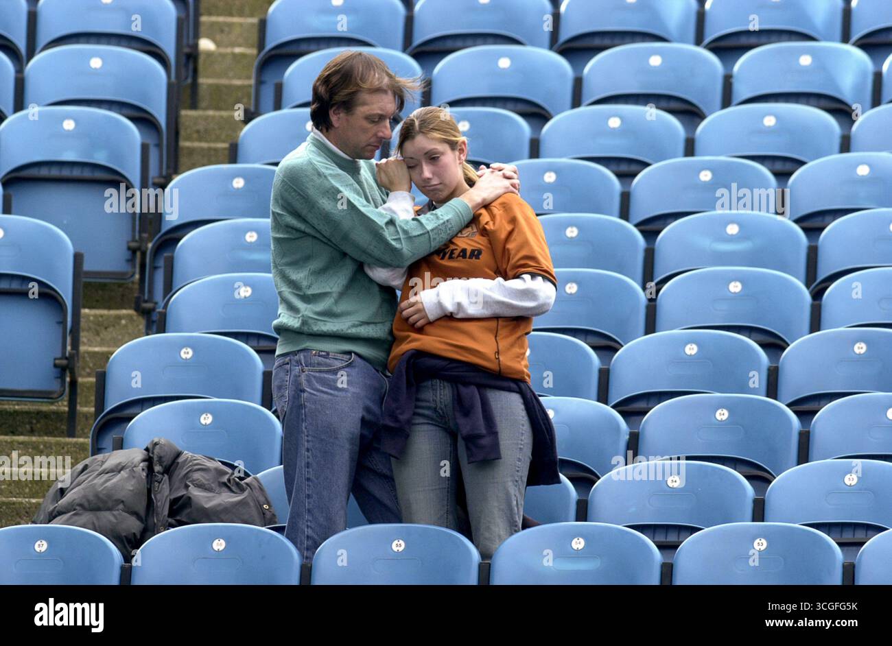 Wolves fans sad hi-res stock photography and images - Alamy