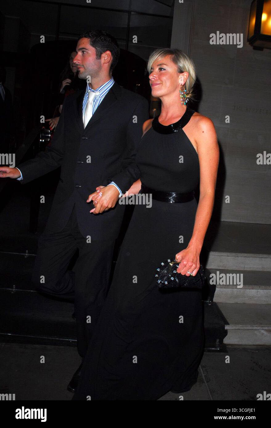 Tamzin Outhwaite attending George Michael's Birthday party at the ...