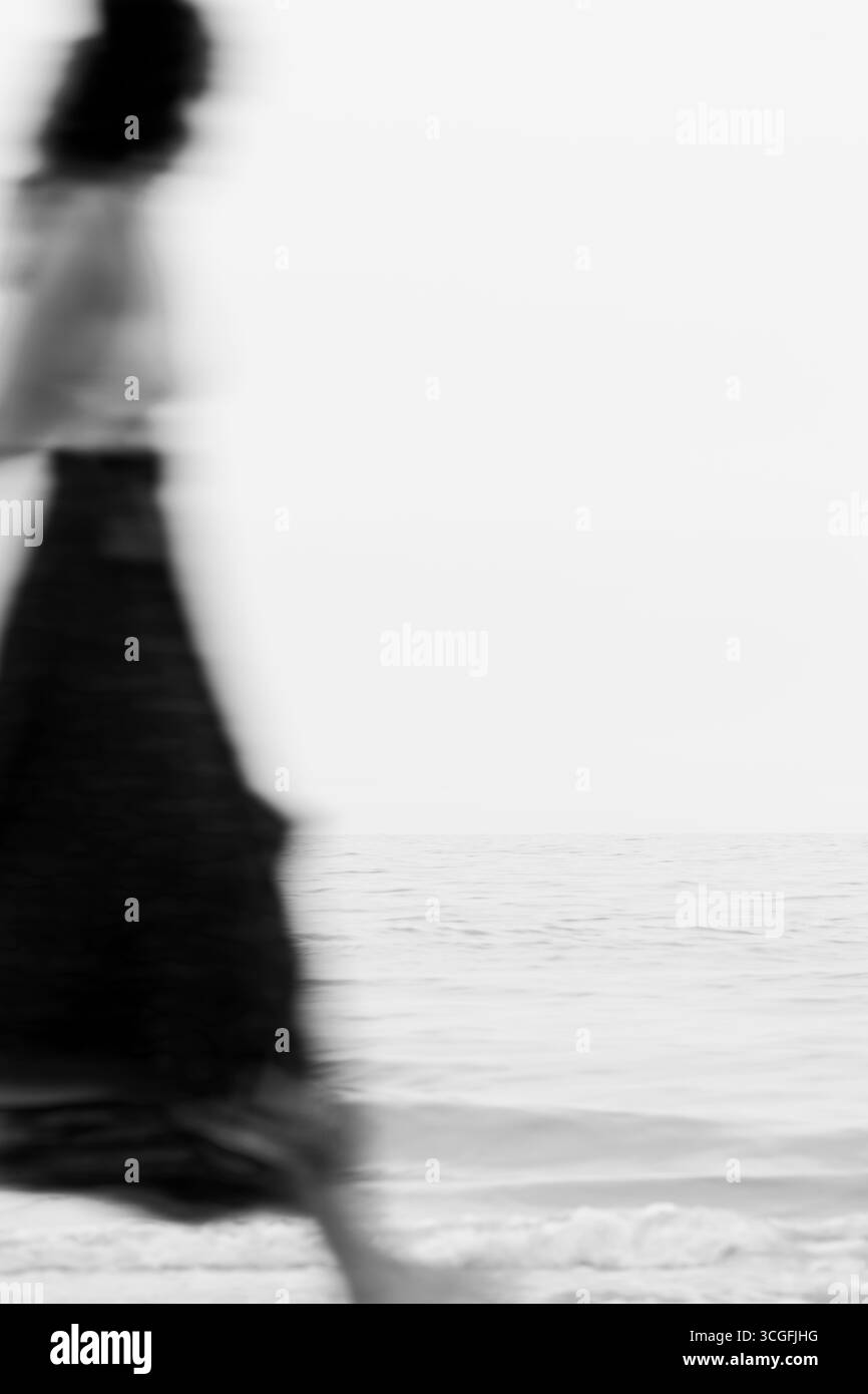 Figure woman Black and White Stock Photos & Images - Alamy