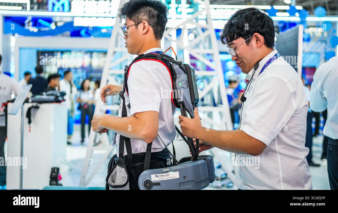 Robust exoskeleton hi-res stock photography and images - Alamy