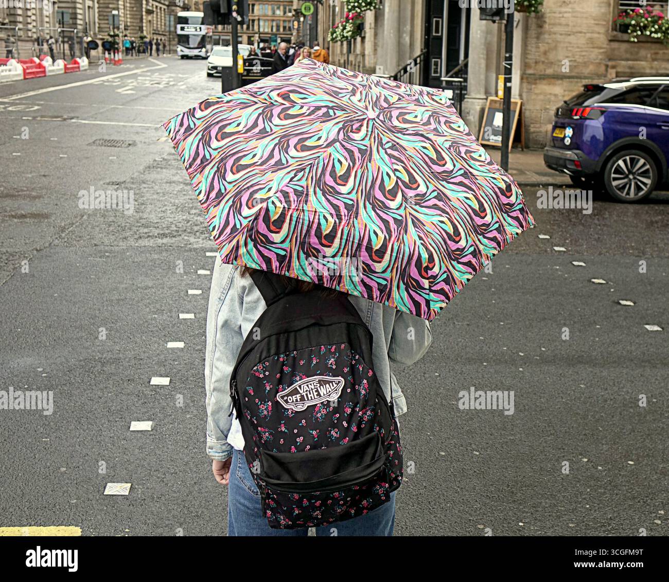 Glasgow, Scotland, UK. 28th August, 2025. UK Weather: Summer ...