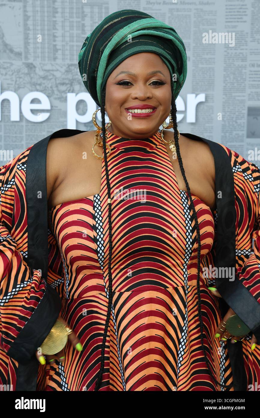 27 August 2025 . Los Angeles, California -Gbemisola Ikumelo At ...