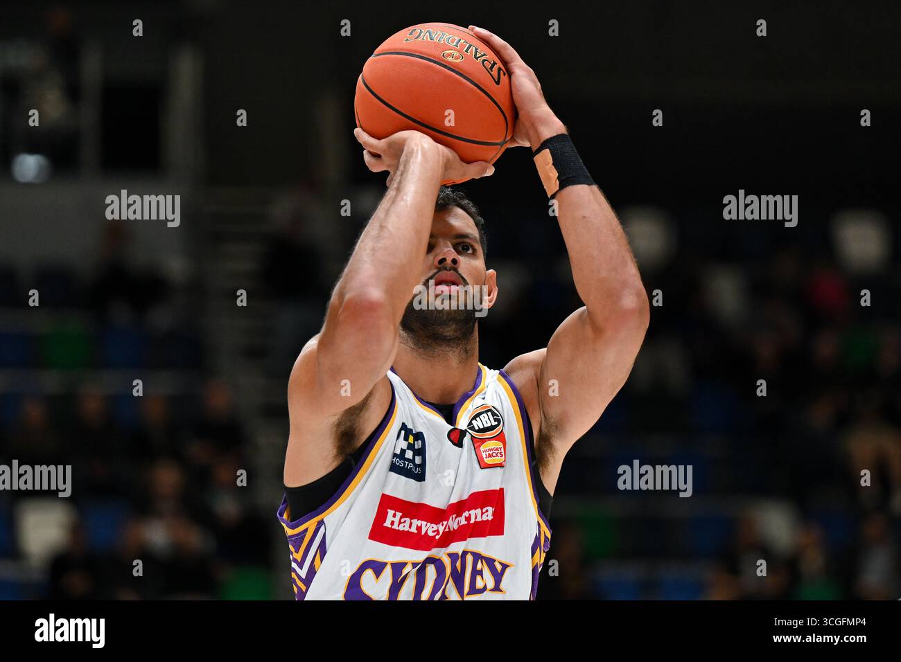 Tim Soares of the Sydney Kings in action during the NBL Blitz Round 2 ...