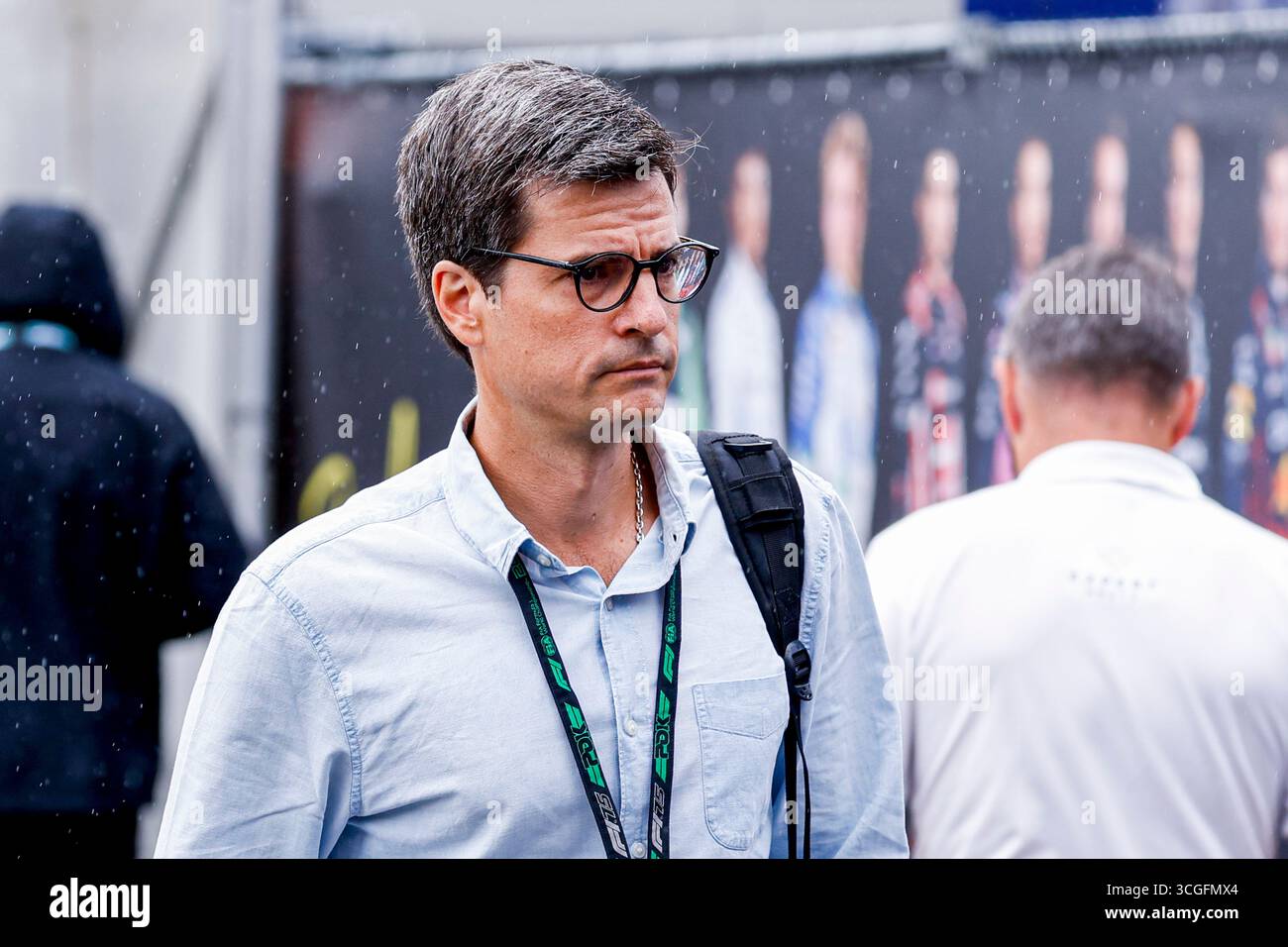 Carlos Onoro of Spain and is manager and cousin of Carlos Sainz of ...