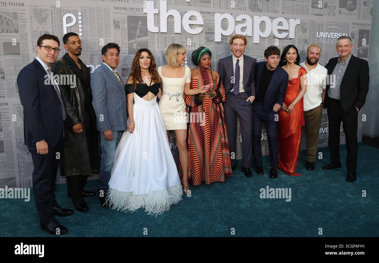 27 August 2025 . Los Angeles, California - Michael Koman, Melvin Gregg ...