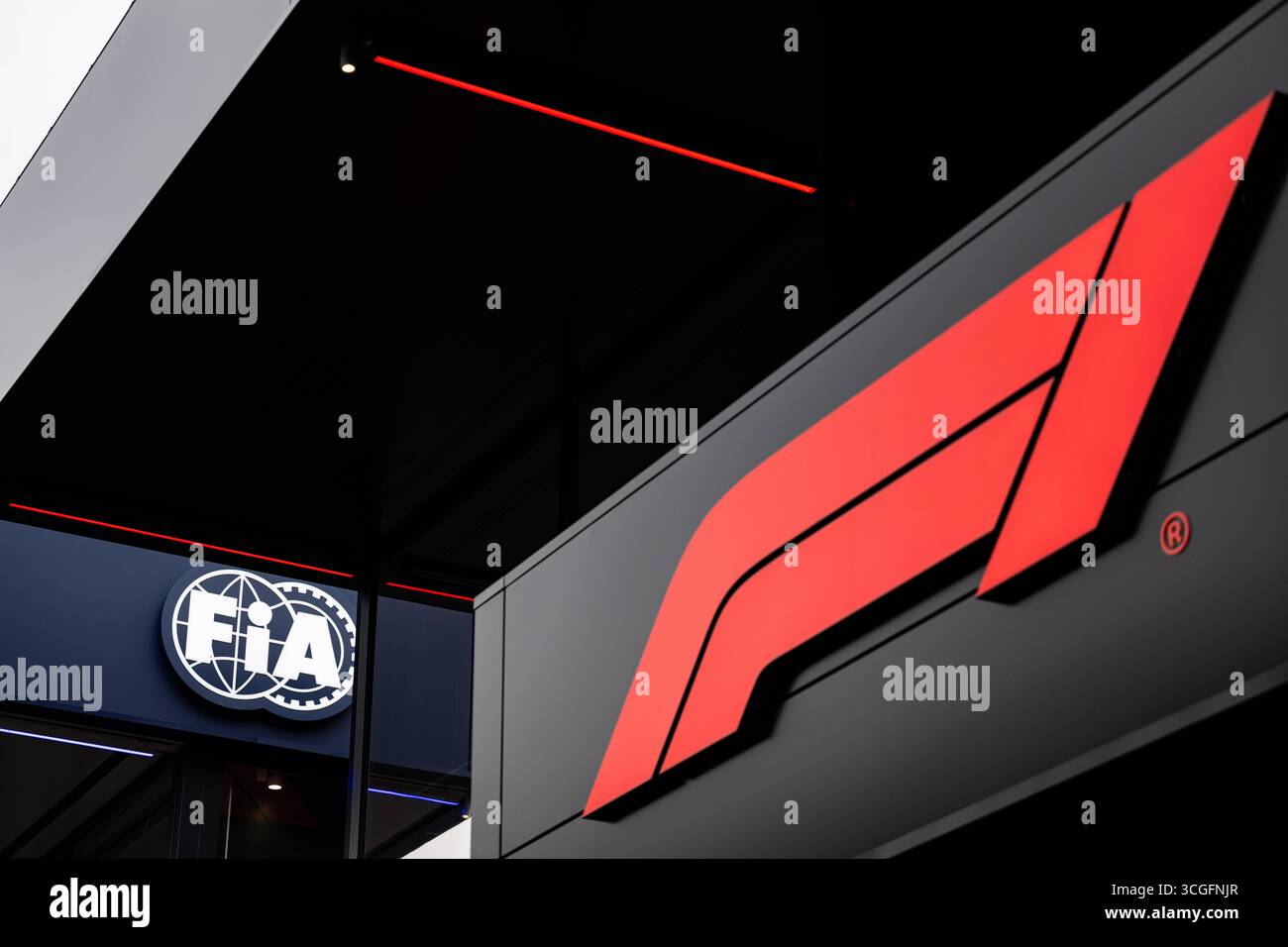 Zandvoort circuit f1 2025 hi-res stock photography and images - Alamy