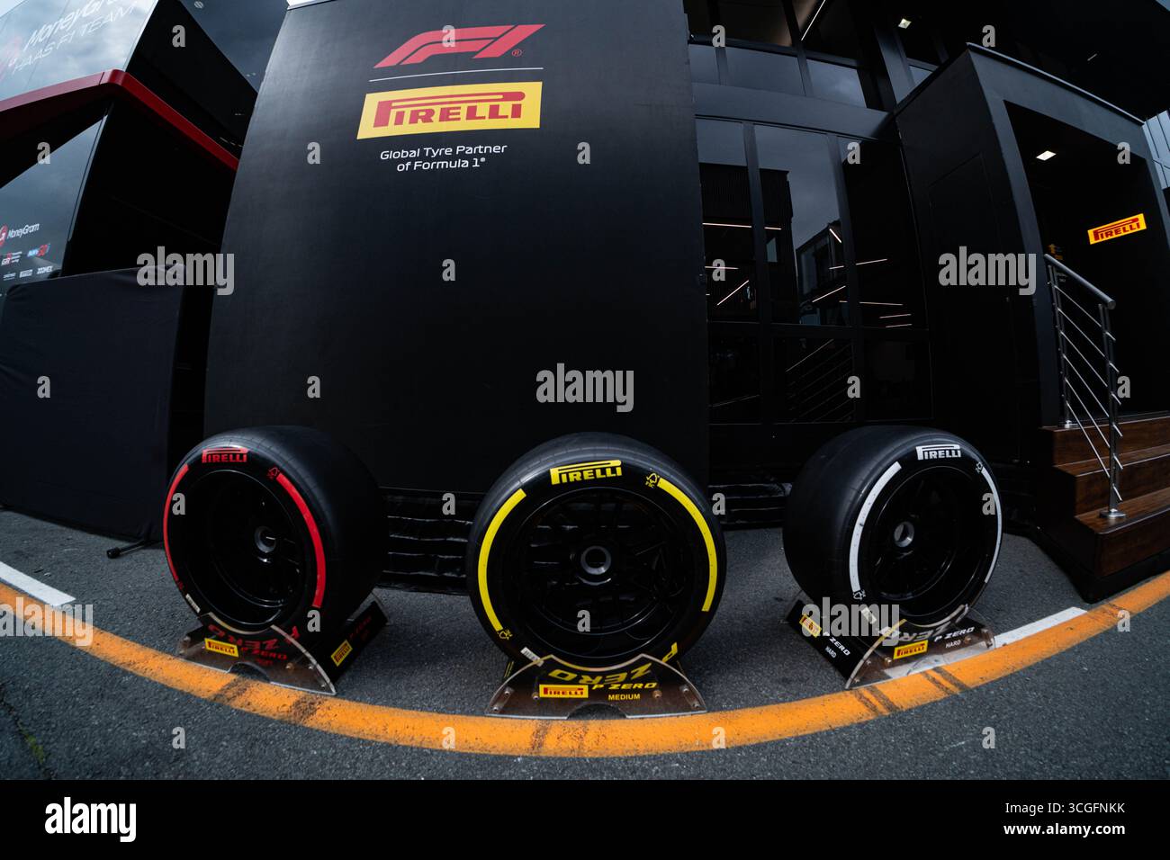 28th August 2025; Circuit Zandvoort, Zandvoort, North Holland ...