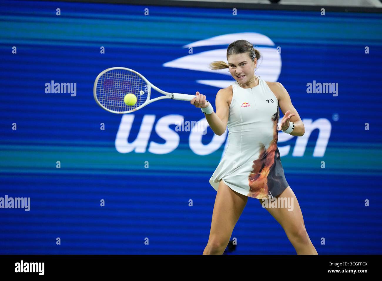 Iva Jovic Of The United States During The Second Round Of The U S
