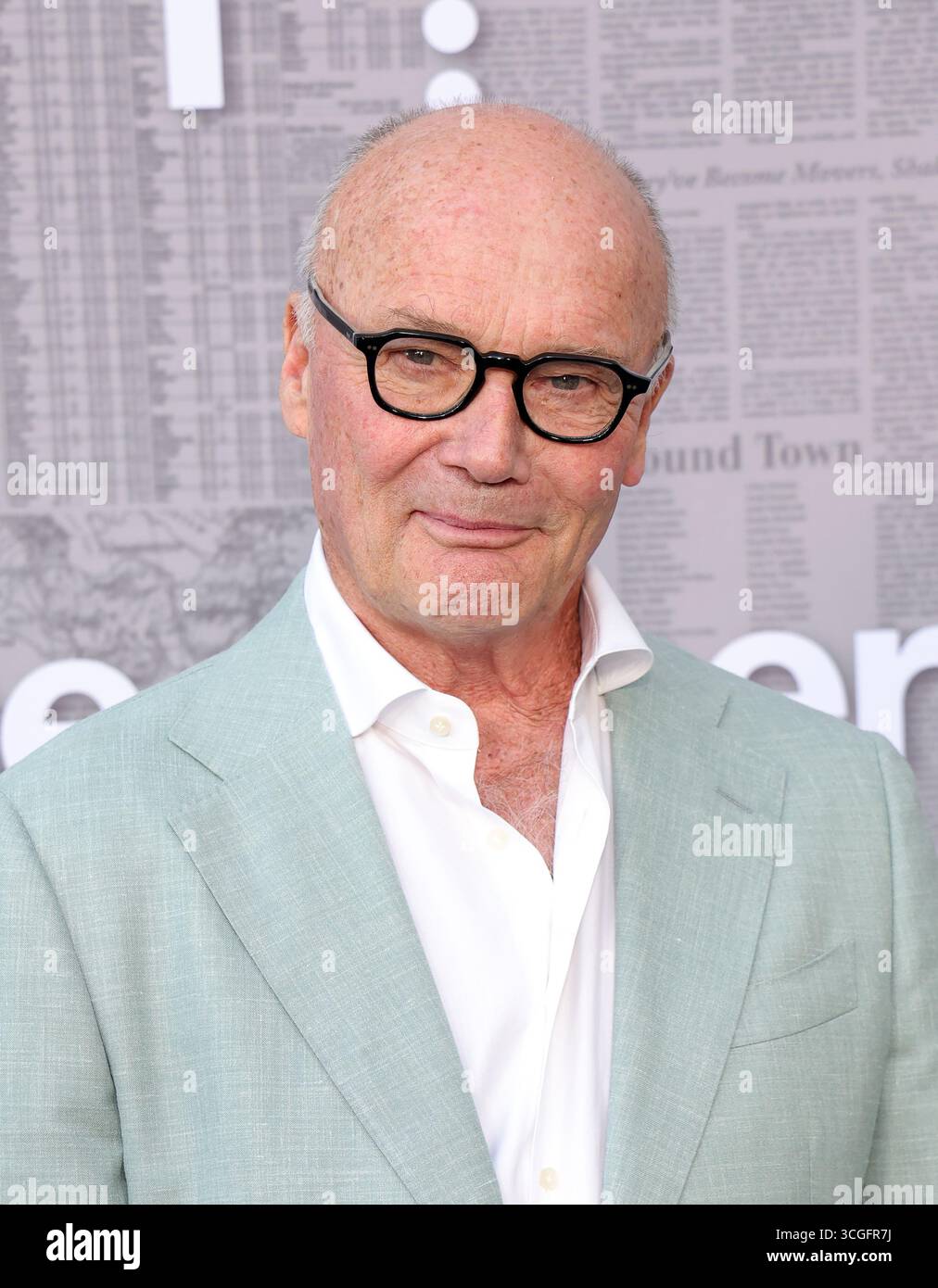 27 August 2025 . Los Angeles, California - Creed Bratton At Universal ...
