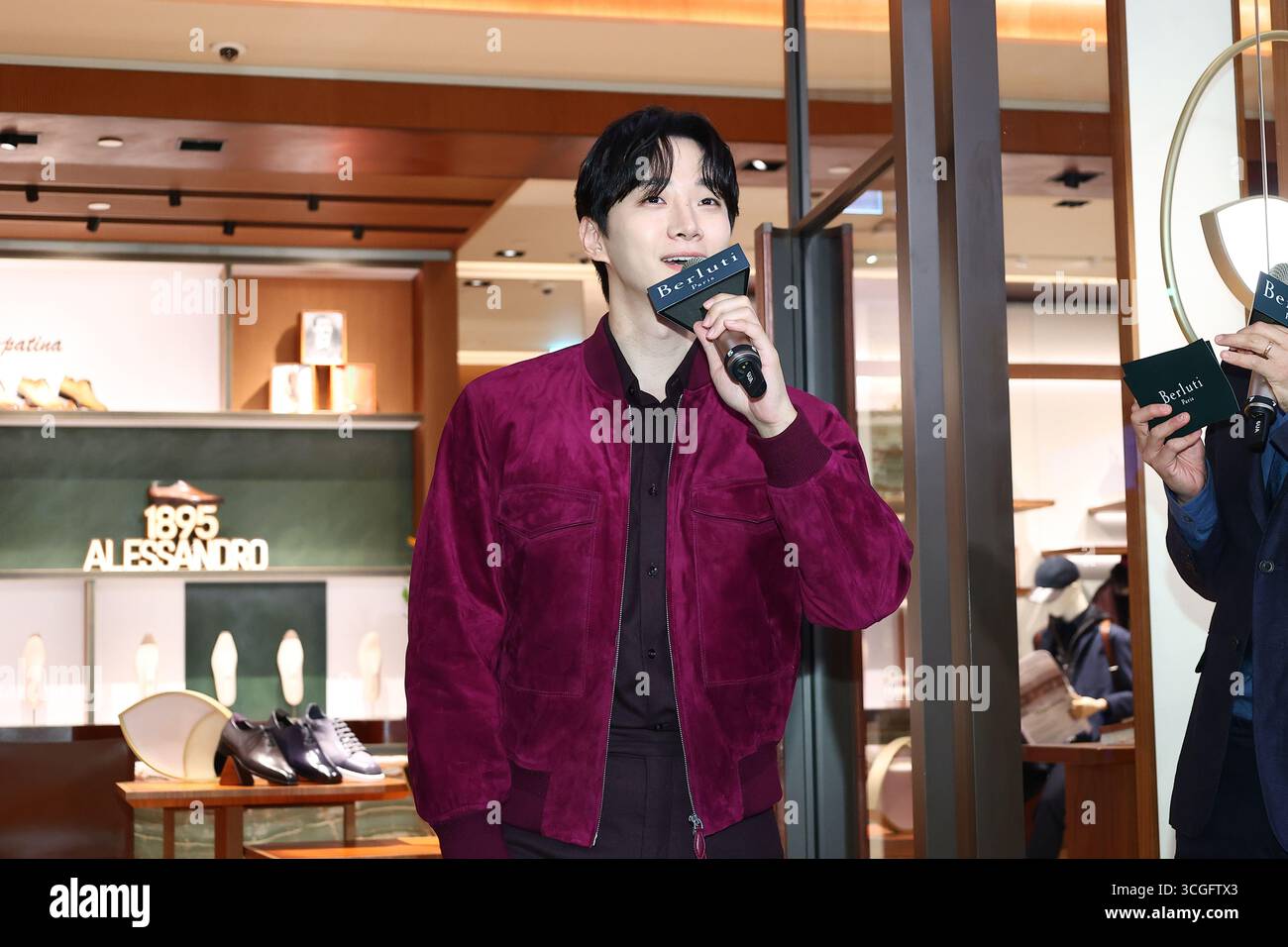 TAIPEI, CHINA - AUGUST 28, 2025 - Korean singer Lee Junho attended the ...