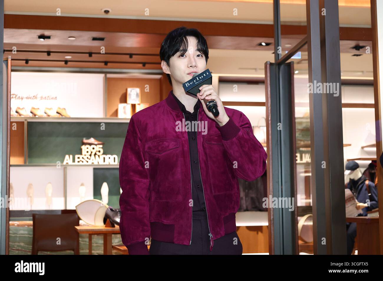TAIPEI, CHINA - AUGUST 28, 2025 - Korean singer Lee Junho attended the ...