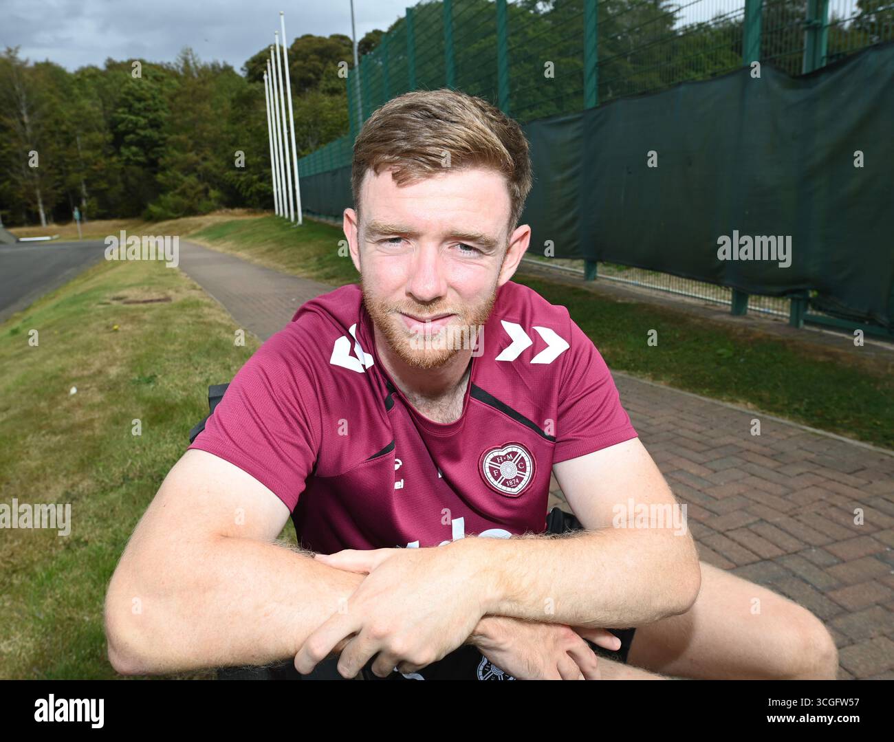 Oriam Sports Centre Edinburgh.Scotland.UK 28th Aug 2025 Hearts Stuart ...