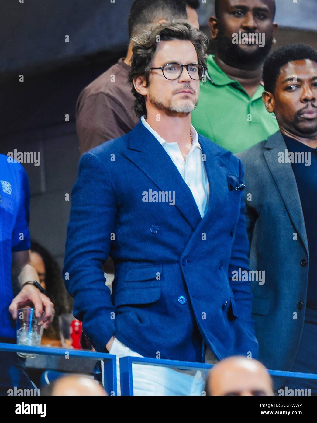 Photo by: XNY/STAR MAX/IPx 2025 8/27/25 Matt Bomer attends Day 4 of the ...