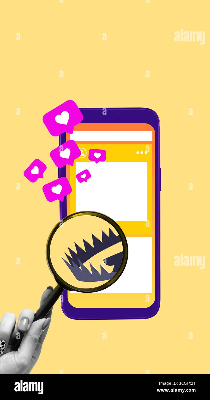 Algorithm trap hi-res stock photography and images - Alamy
