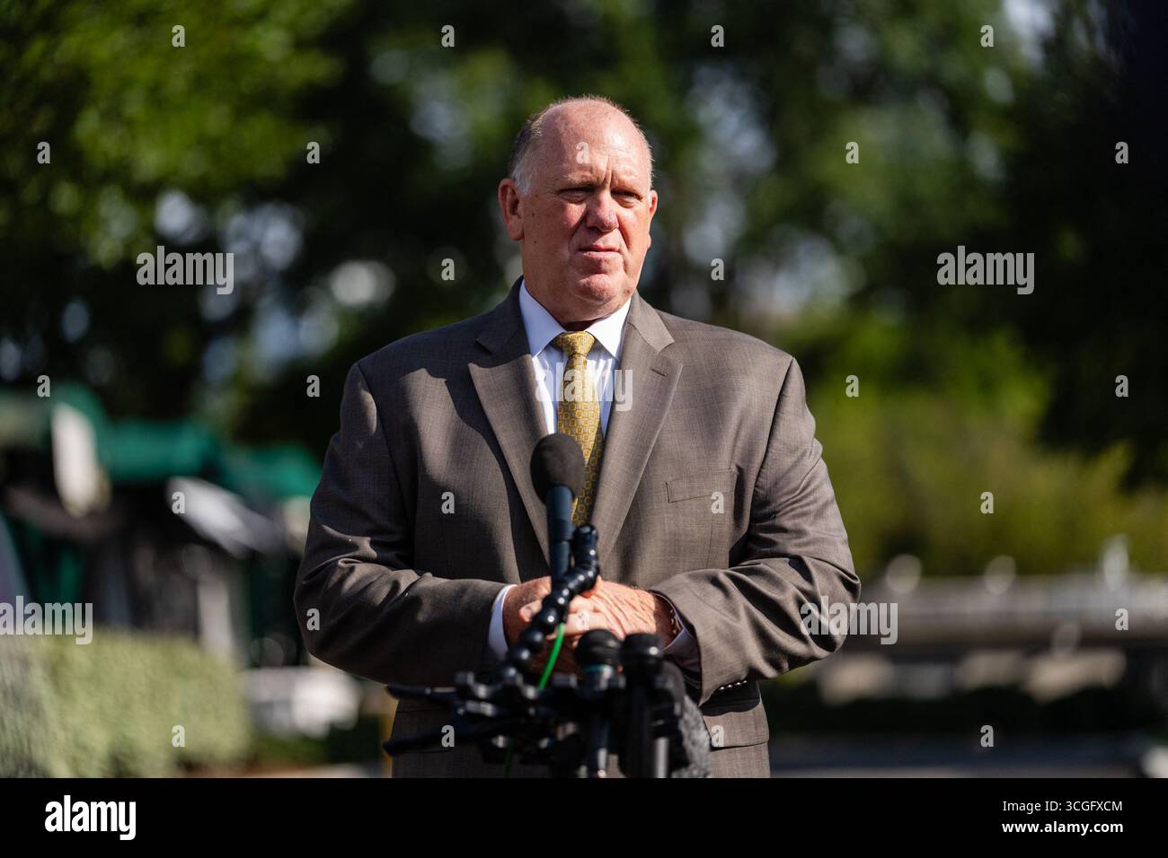 Tom homan white house border hi-res stock photography and images - Alamy