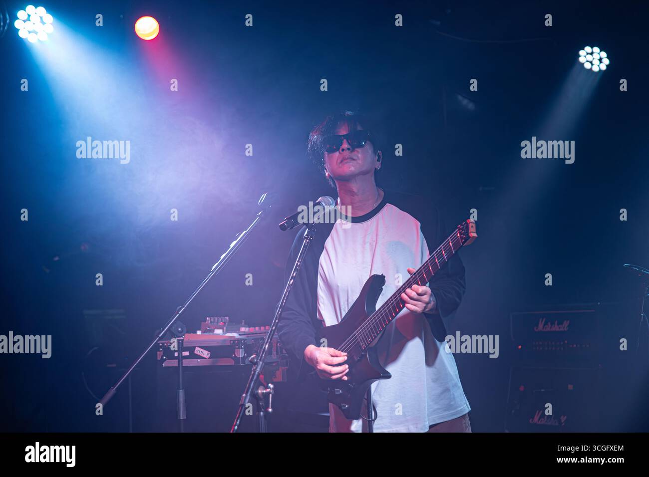 August. 27th 2025. Zagreb, Croatia -The famous South Korean rock band ...