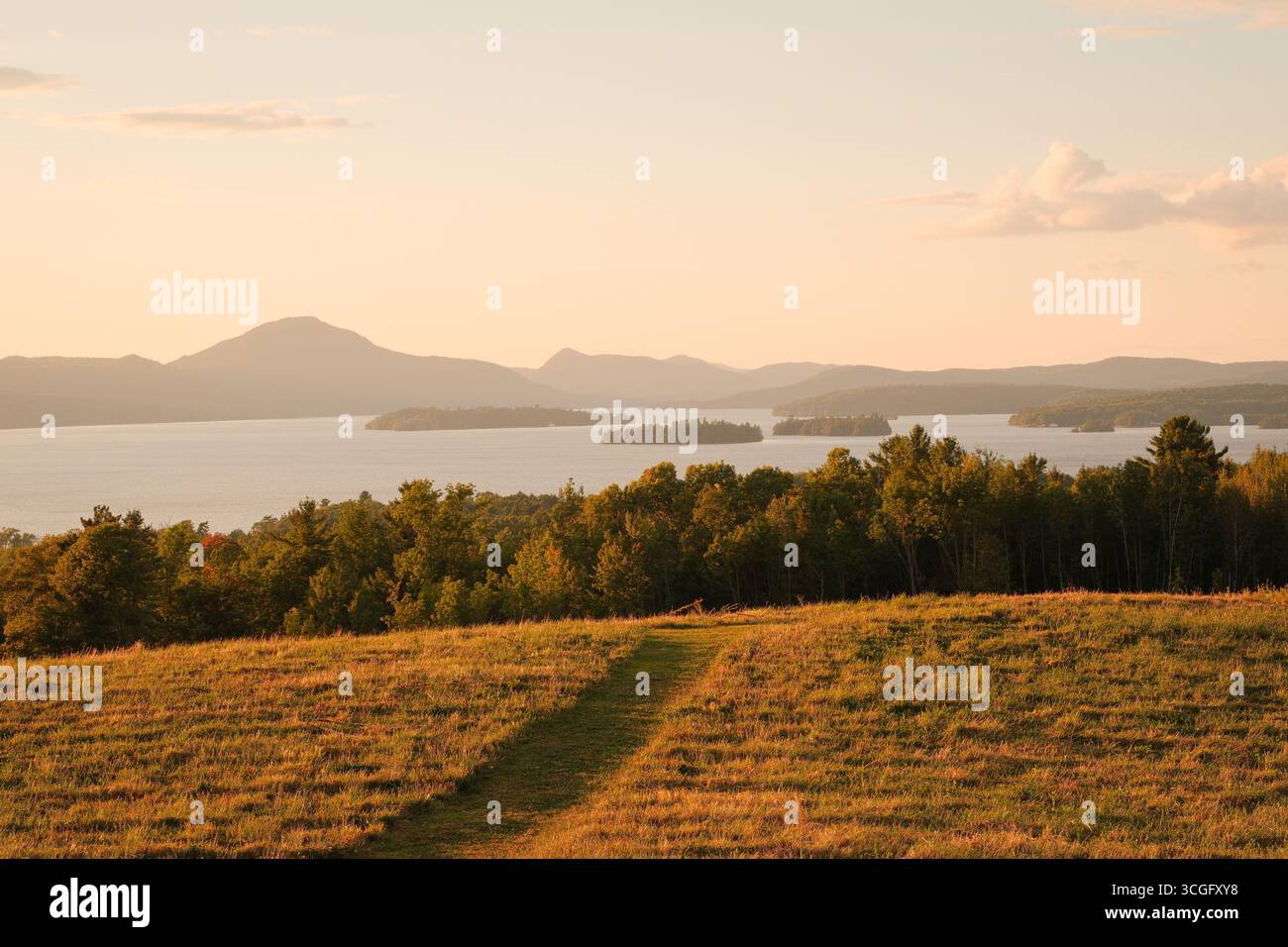 Shattuck hill scenic overlook hi-res stock photography and images - Alamy