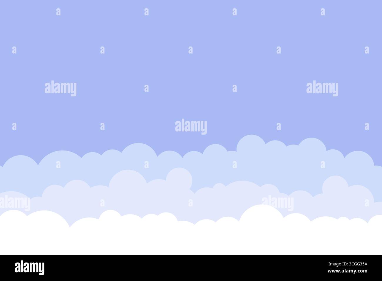 Copyspace on blue sky Stock Vector Images - Alamy