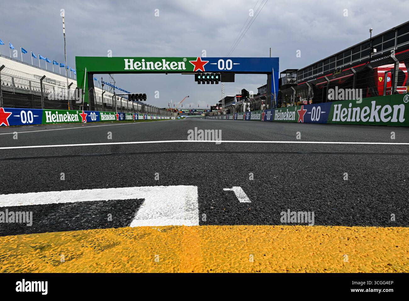 28th August 2025; Circuit Zandvoort, Zandvoort, North Holland ...