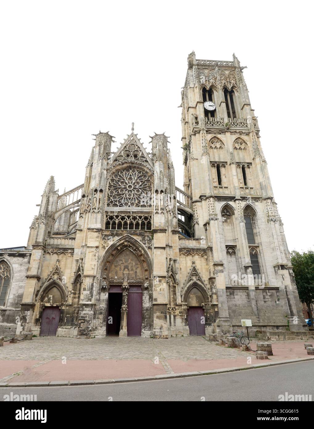 ST JACQUES CHURCH DIEPPE FRANCE Stock Photo - Alamy