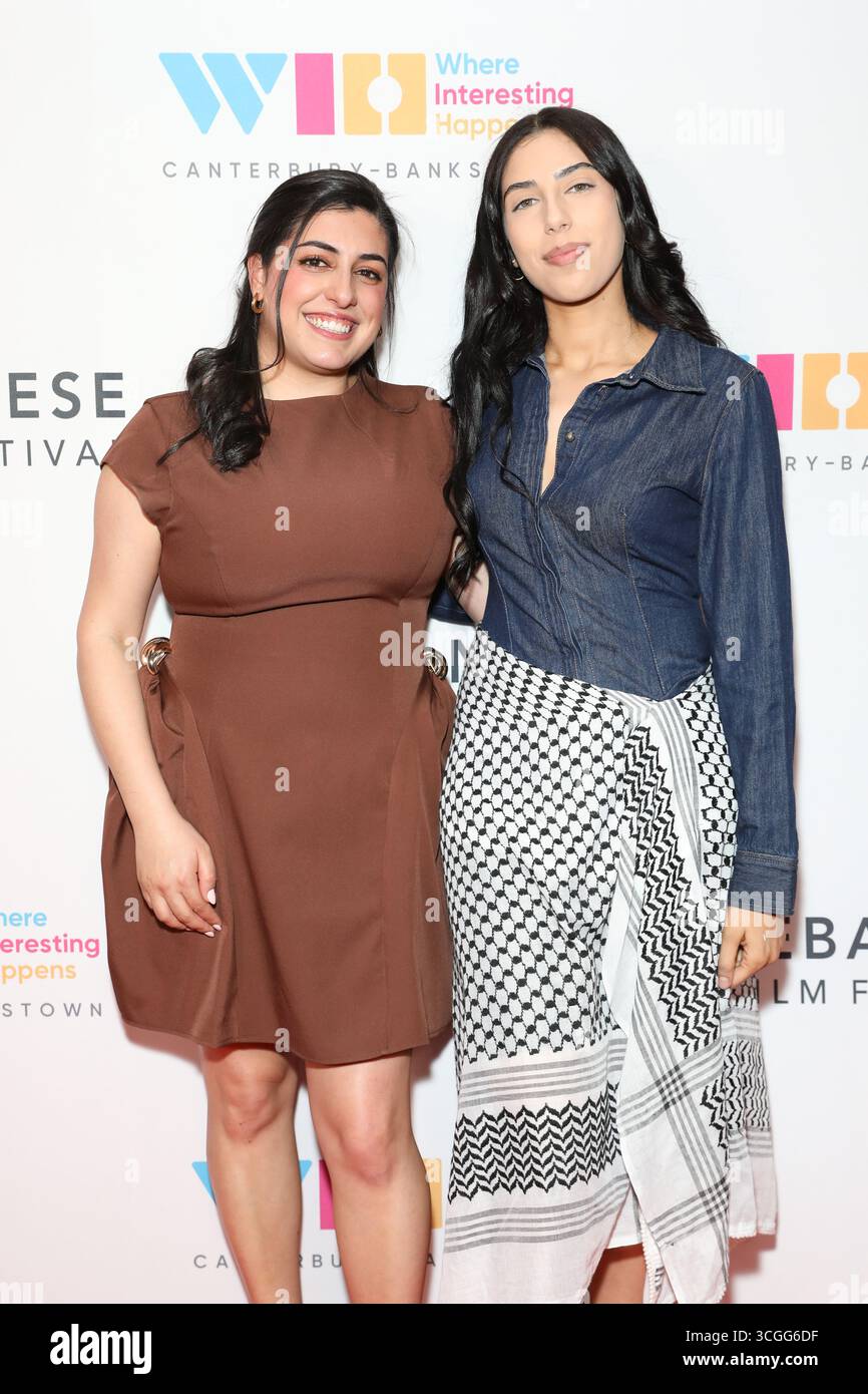 August 28, 2025: ISABELLE NADER and EMMA ELIAS attends the Lebanese ...