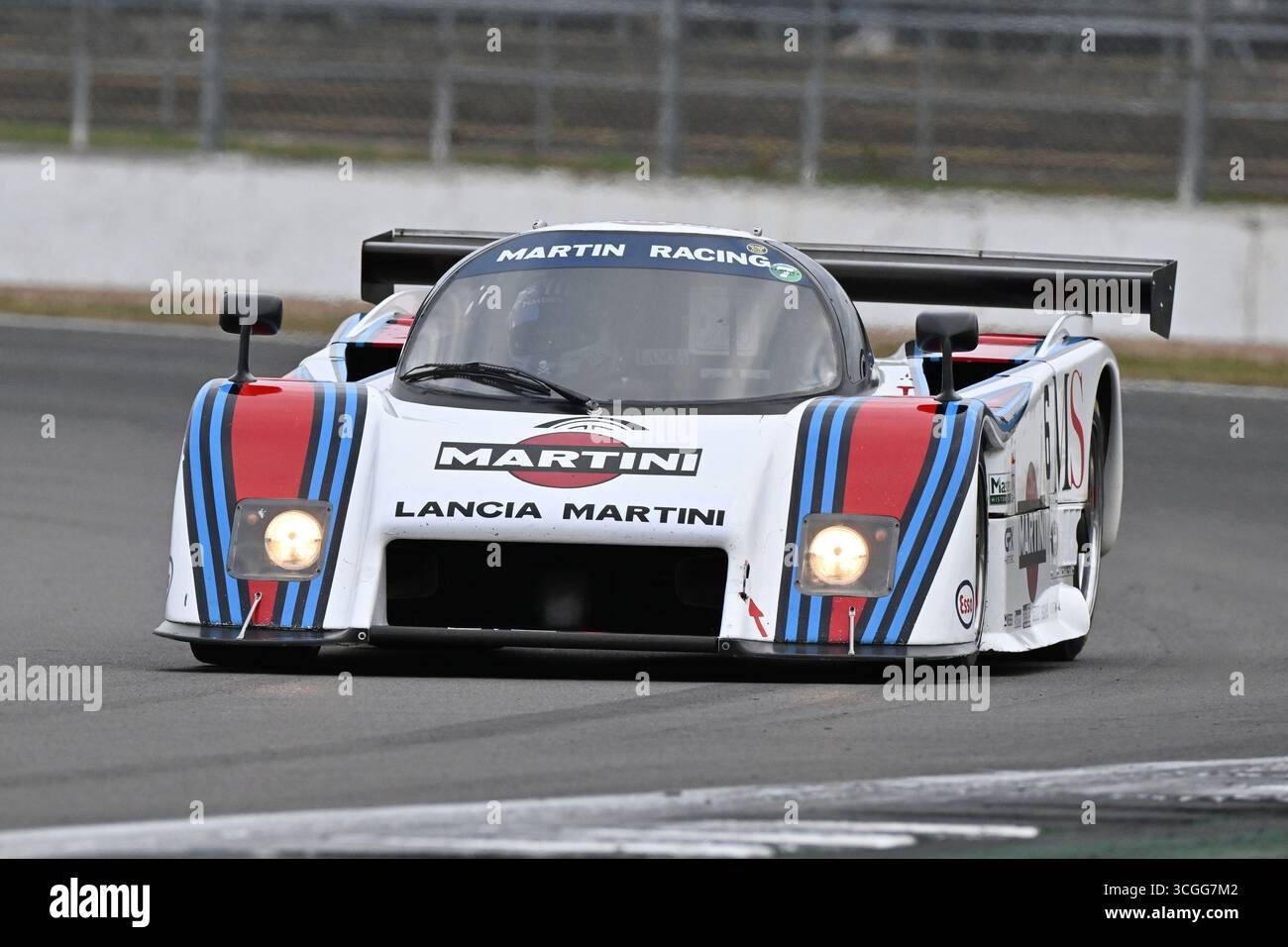 Andy Soucek, Lancia LC2, Masters Group C, a forty minute race with the option of a second driver ...