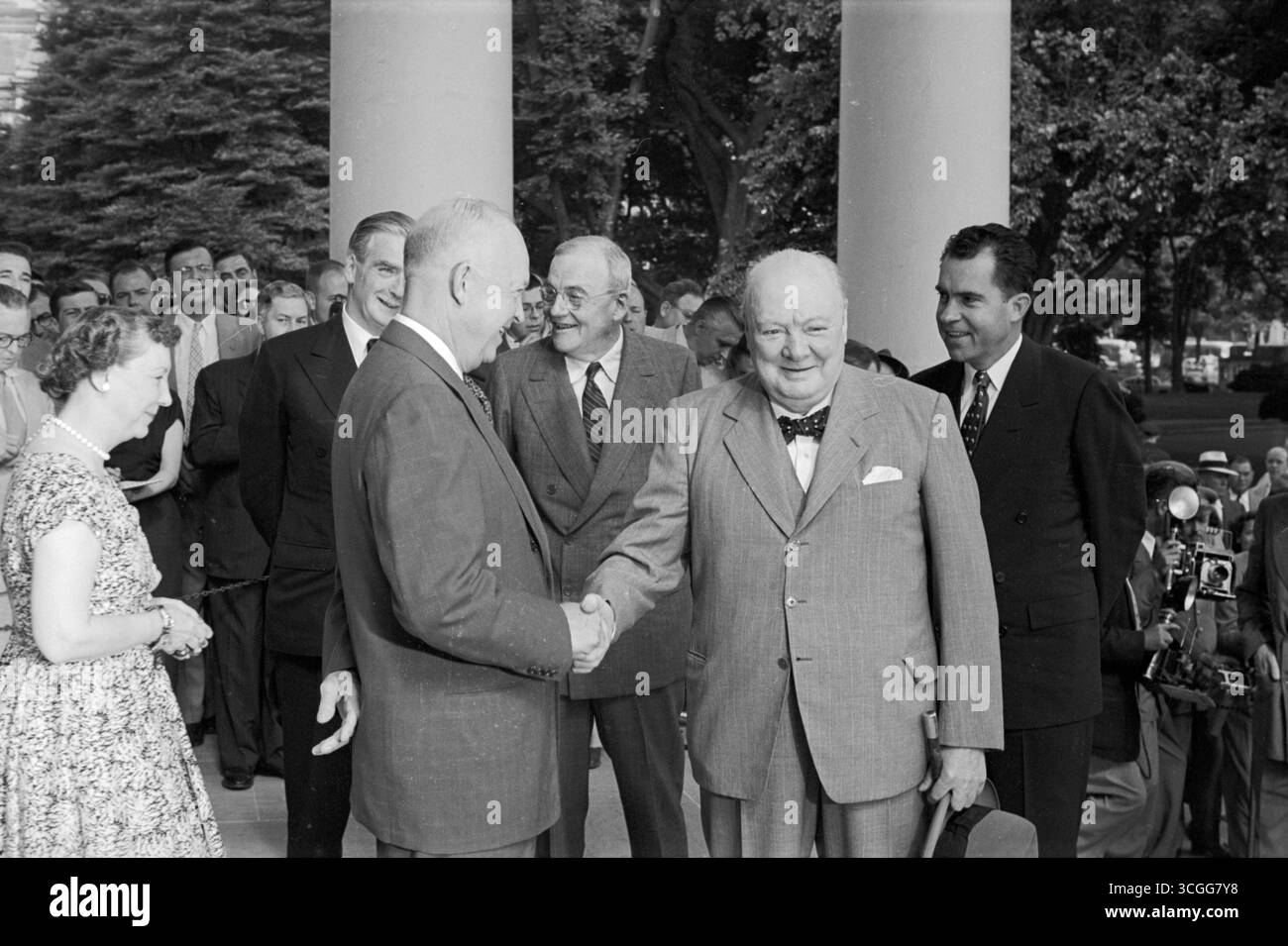 Ike background Black and White Stock Photos & Images - Alamy