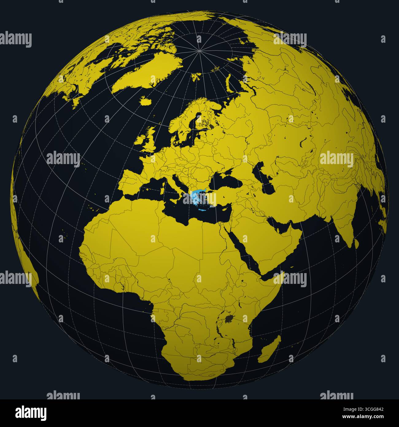 In southern greece Stock Vector Images - Alamy