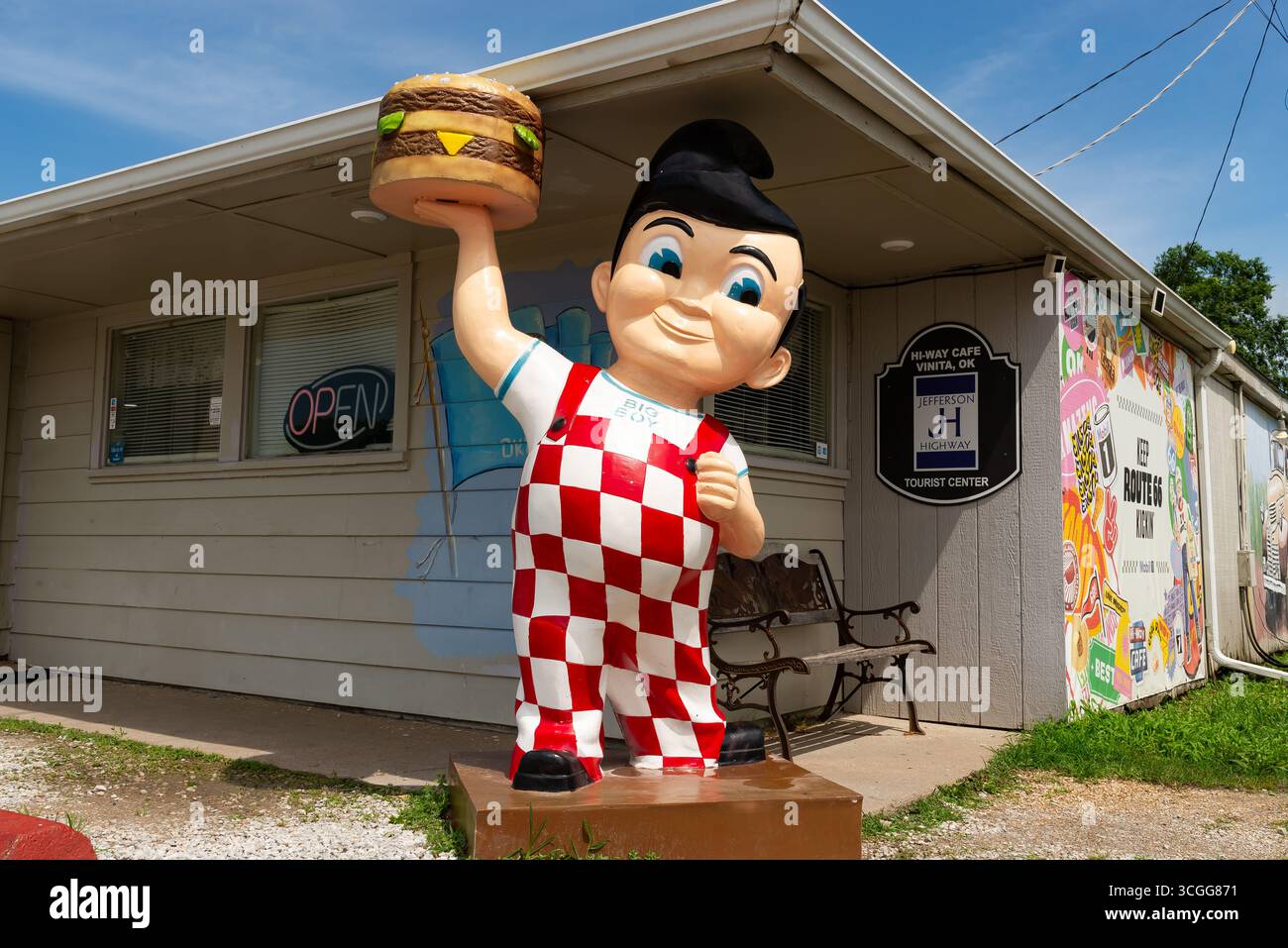 Vinita, Oklahoma - United States - June 18th, 2025: Bob's Big Boy ...