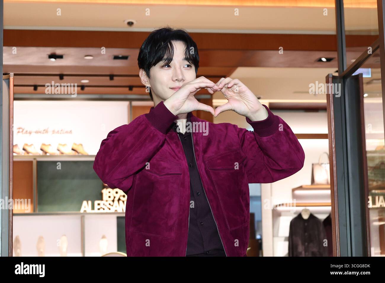 TAIPEI, CHINA - AUGUST 28, 2025 - Korean singer Lee Junho attended the ...