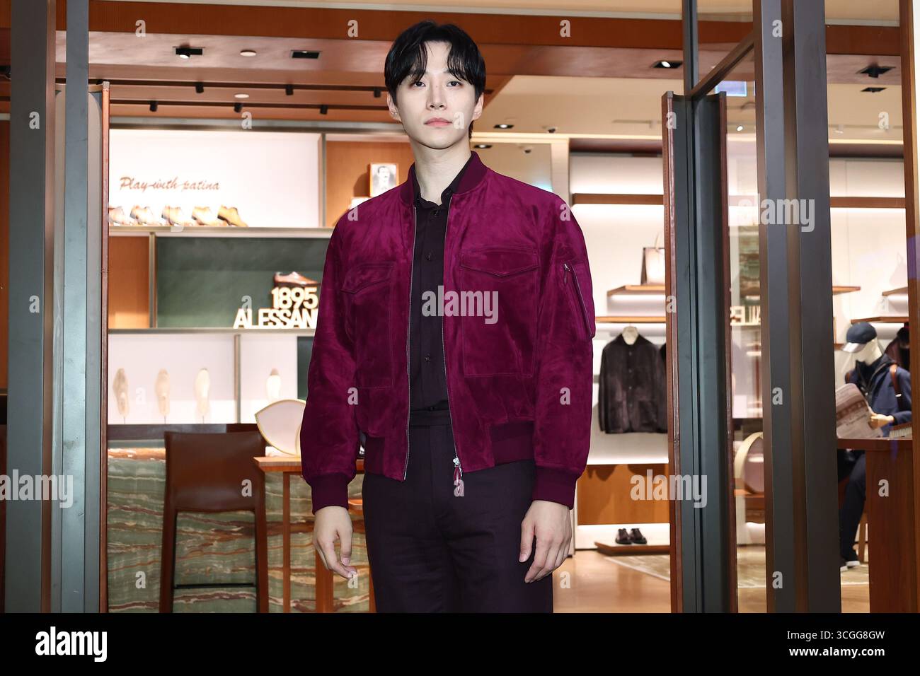 TAIPEI, CHINA - AUGUST 28, 2025 - Korean singer Lee Junho attended the ...