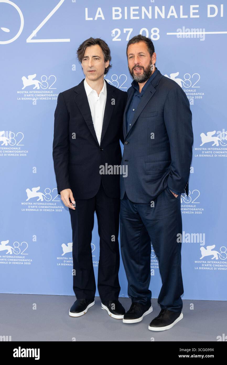 Noah Baumbach , Adam Sandler 82nd Venice Film Festival Photocall of the ...