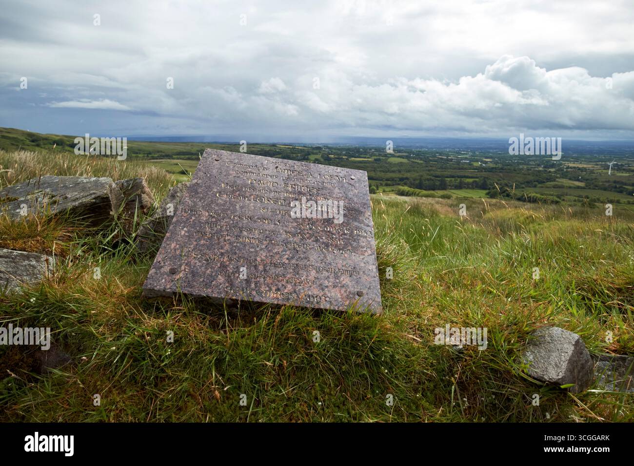 memorial plaque for commodore james a logan, david grimes and captain ...