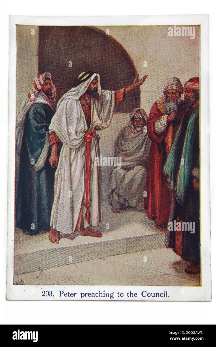 First preaching Cut Out Stock Images & Pictures - Alamy