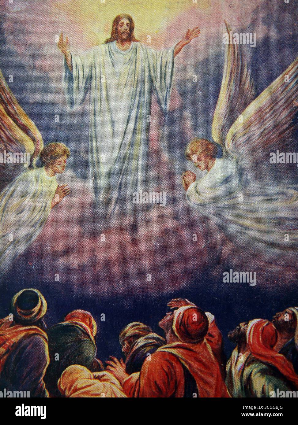 Gospel lesson hi-res stock photography and images - Alamy