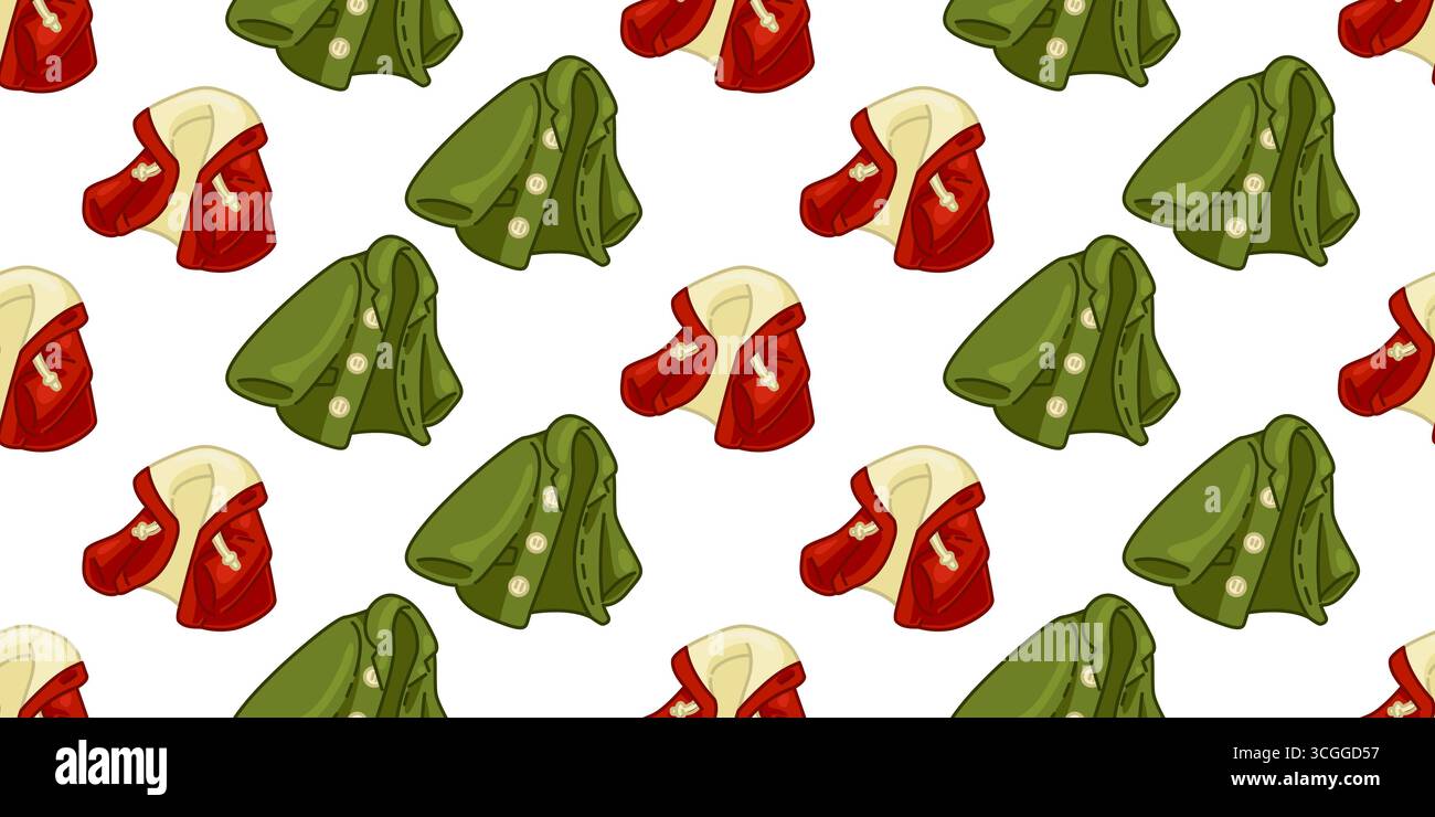 Windbreaker jacket drawing Stock Vector Images - Alamy