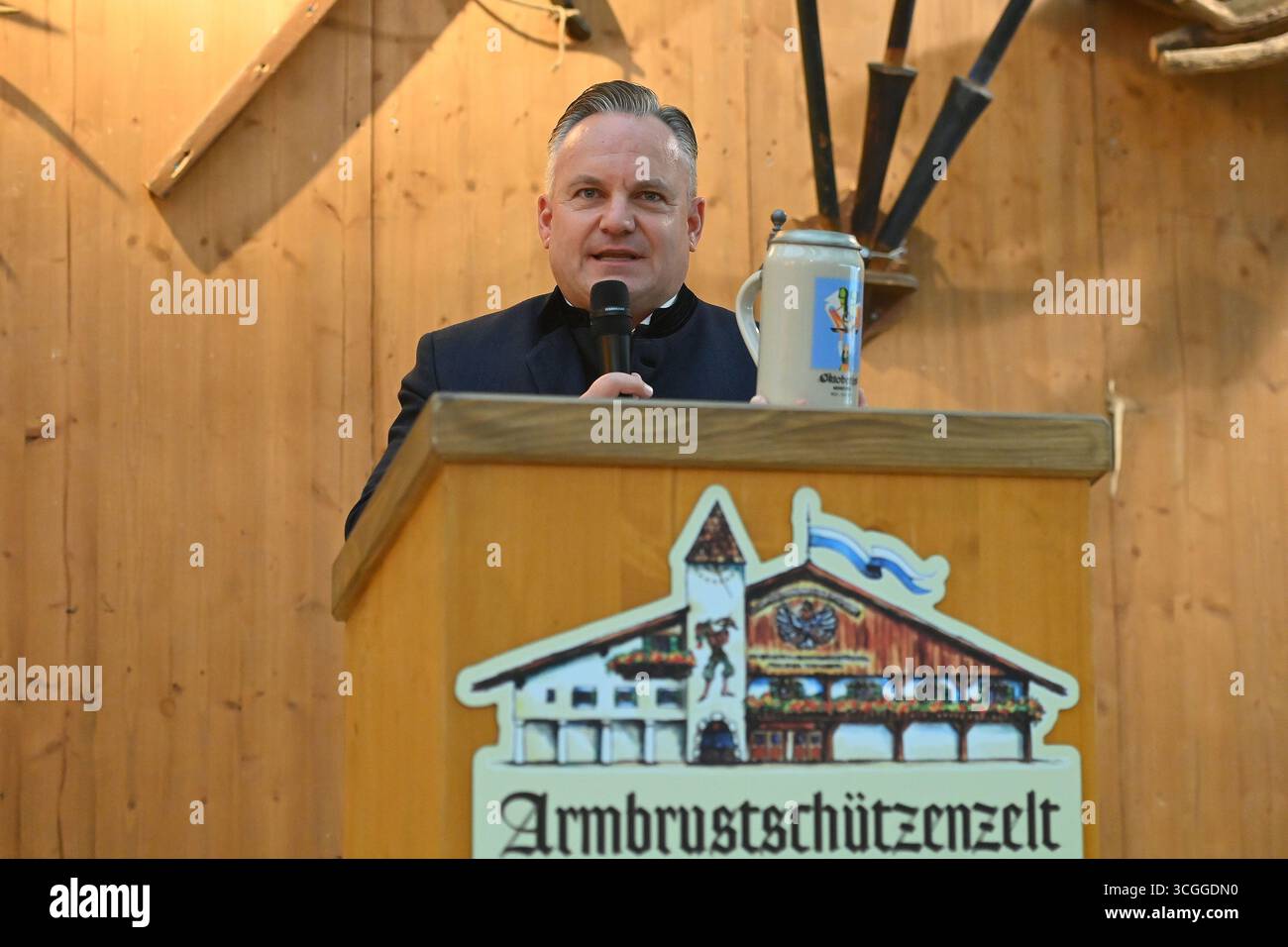 Oktoberfest director Dr. Christian SCHARPF. Oktoberfest: Presentation ...