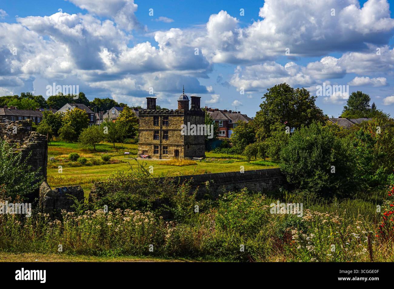 The Manor, Sheffield Manor, Sheffield, South Yorkshire, Mary Queen of ...