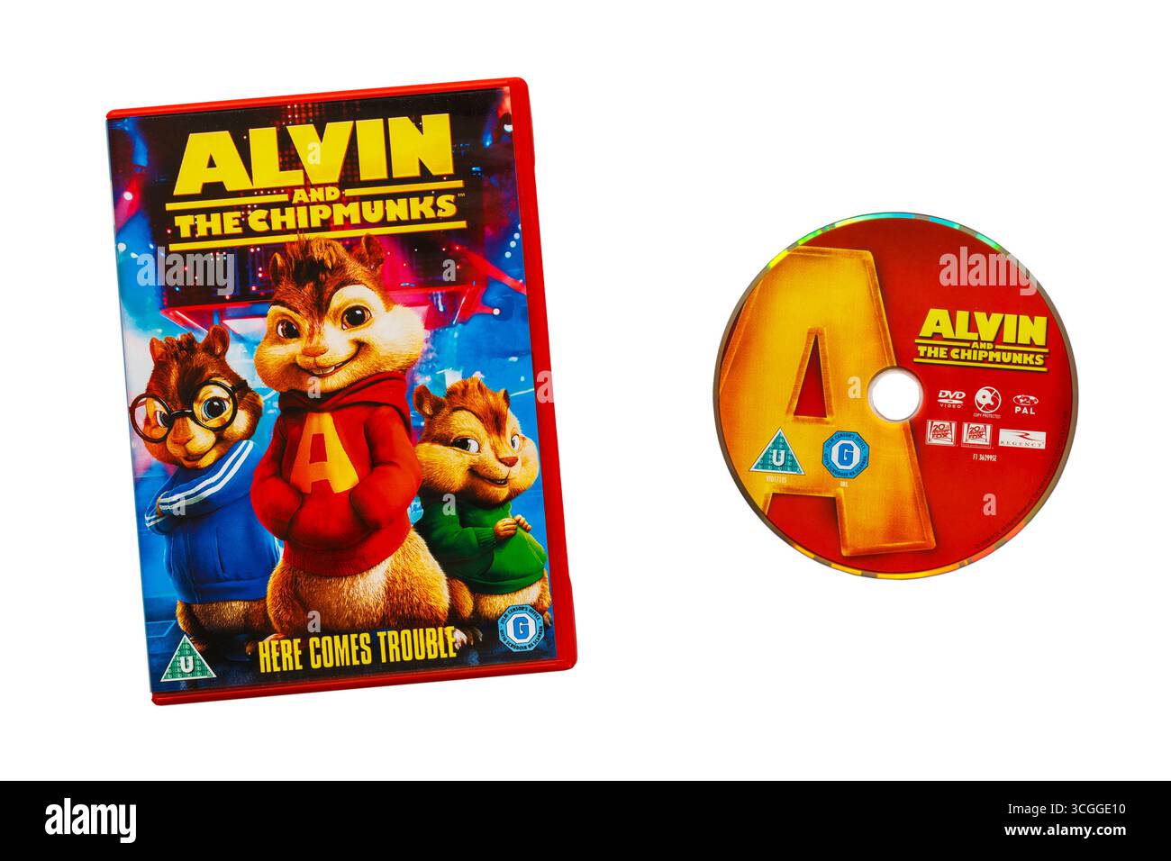 Alvin and the chipmunks hi-res stock photography and images - Alamy