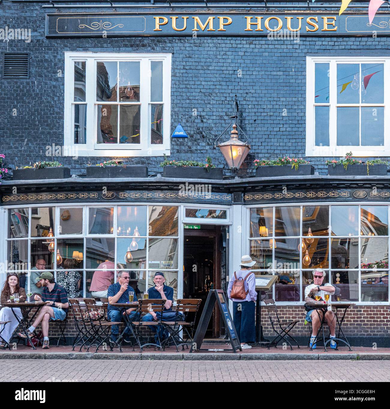 The Pump House, an historic pub in the well known Lanes area of ...