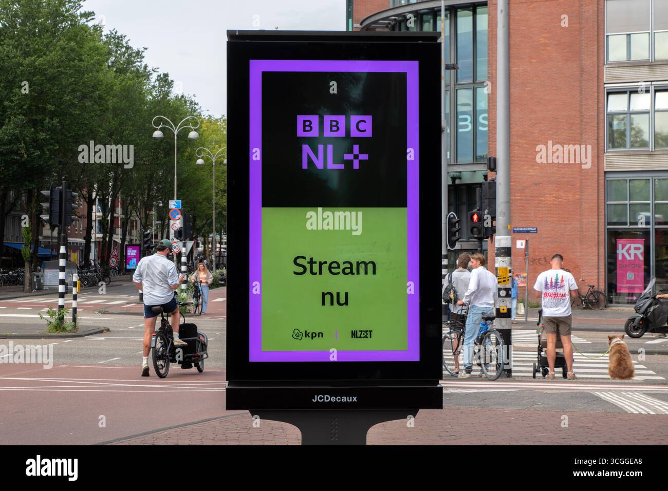 Billboard BBC NL At Amsterdam The Netherlands 26-8-2025 Stock Photo - Alamy