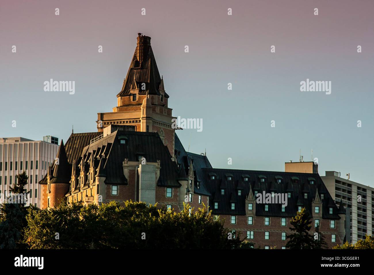 Built in 1935, the heritage Delta Bessborough Hotel is one of Canada’s ...