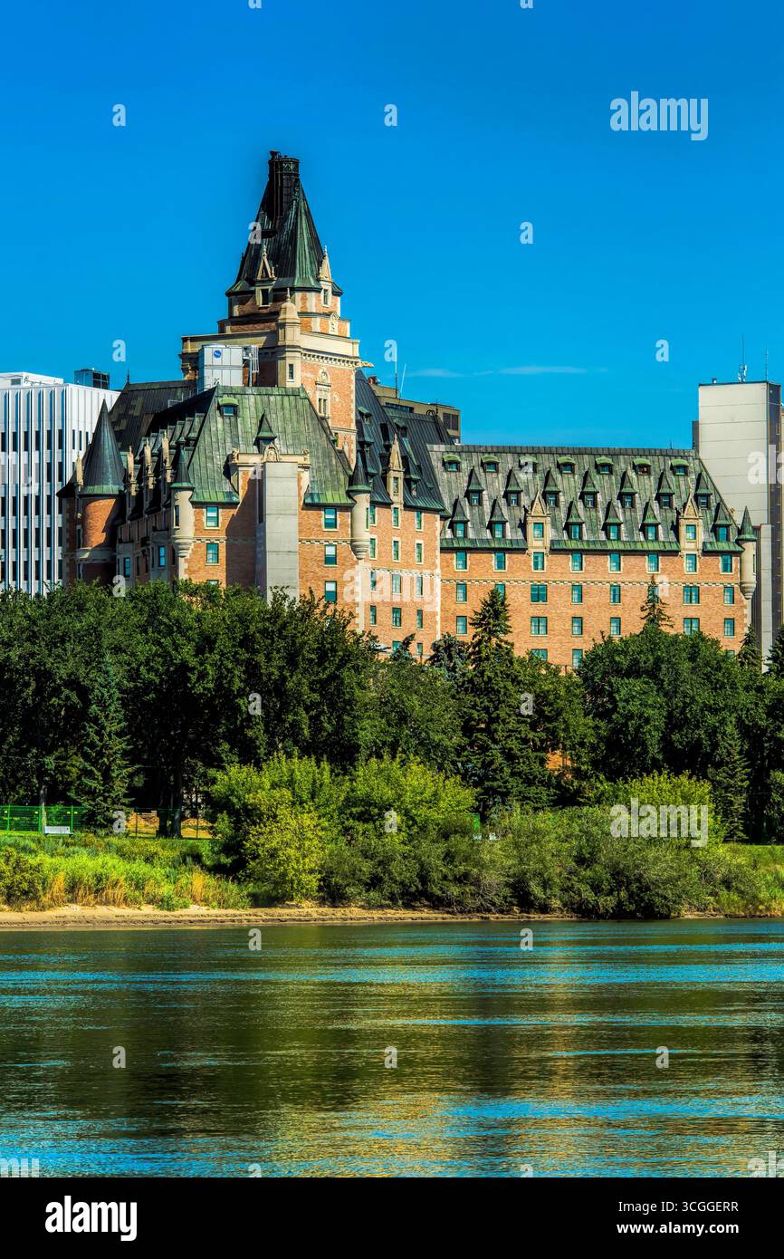 Known as the “Castle on the River,” the Delta Bessborough Hotel is ...